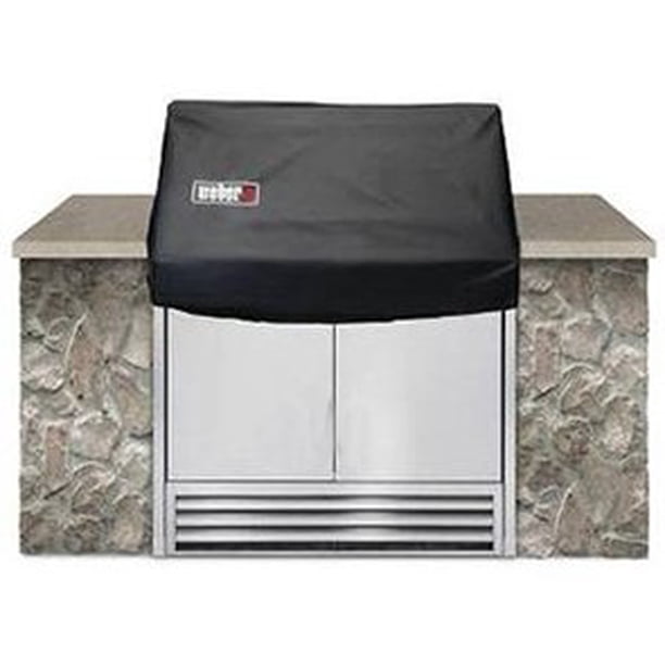 Weber # 30174499 Grill Cover for Specific Summit 660 Built-ins ...