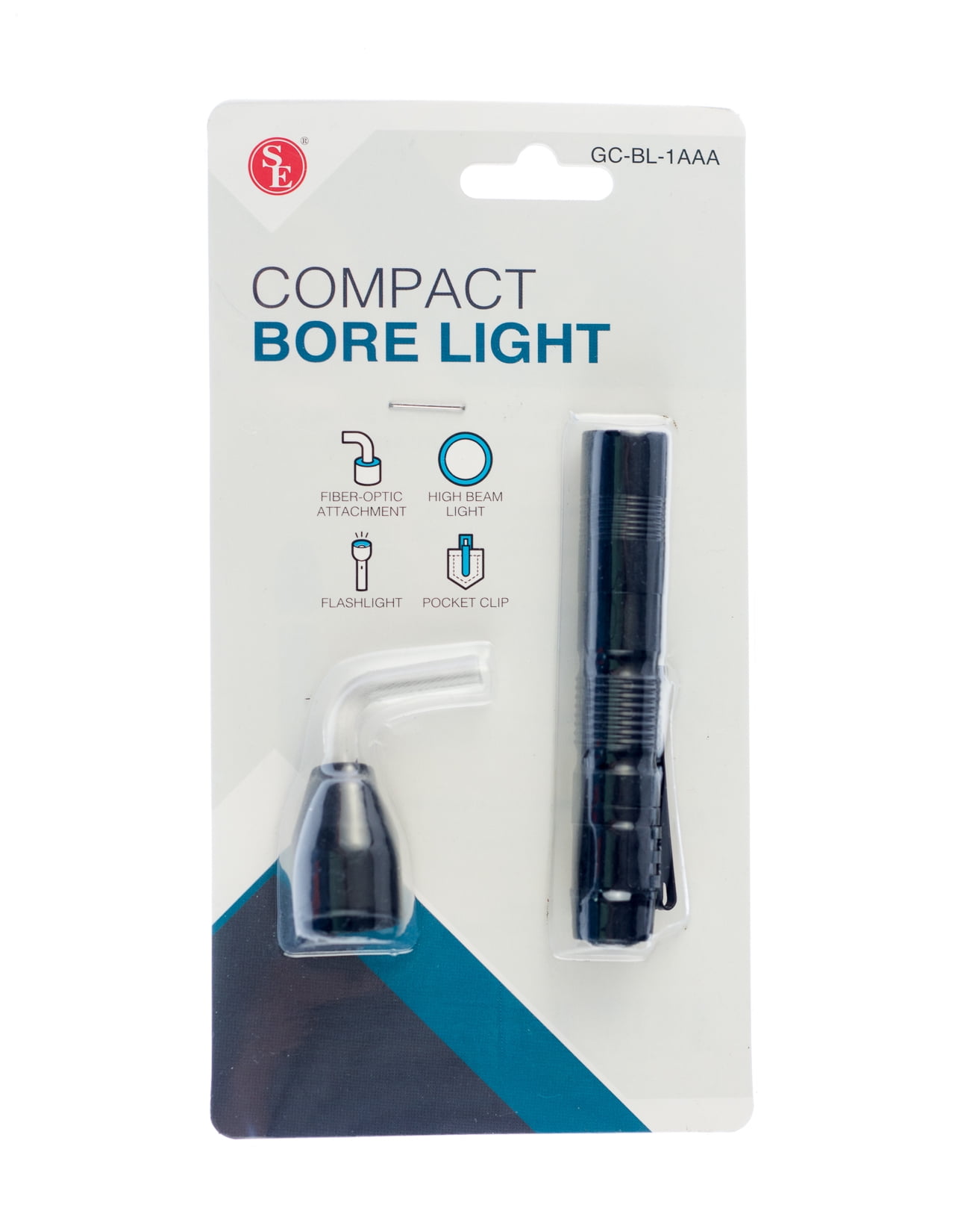 SE GC-BL-1AAA Compact Bore Light - Walmart.com