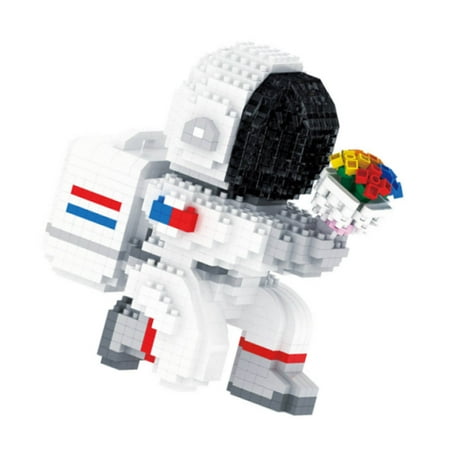 Micro Building Blocks, Block Building Hands On Ability Spaceman Style ...