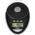 Ozeri Pro II Digital Kitchen Scale with Countdown Kitchen Timer, Black ...
