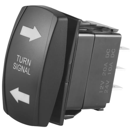Turn Signal Rocker Switch LED for RV Vehicle Off-Road Pickup Tractor ...