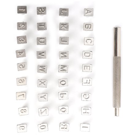 Alphabet Punch Set, Hand Tool Number Punch Set Chisel Set For ...
