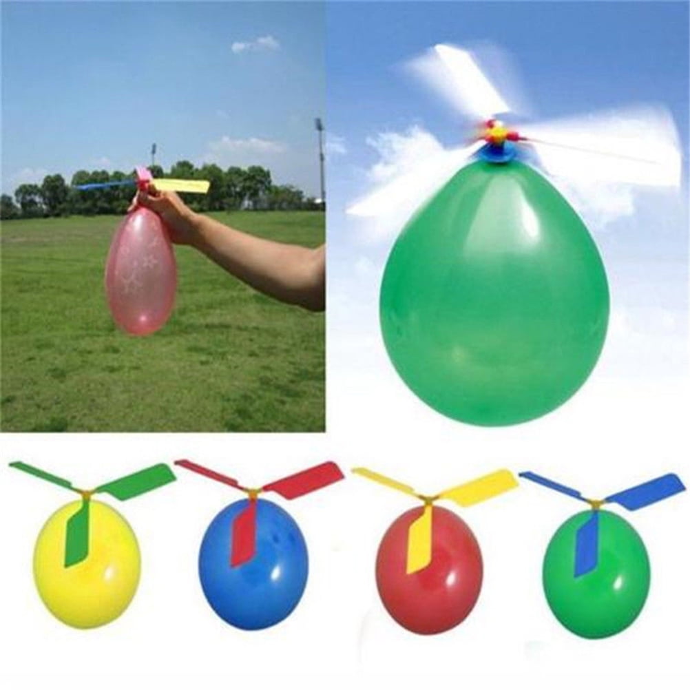Click here for Estink 10 Pcs Balloon Helicopter Kids Games Stocki... prices