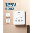 DEWENWILS Remote Control Dimmer Switch Dimmer Plug for Indoor Home ...