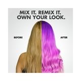 got2b Color Remix, Customizable Semi-Permanent Hair Color, 094 Purple ...