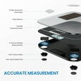 RENPHO Solar-Powered Bluetooth Scale for Weight: Eco-friendly, Smart ...
