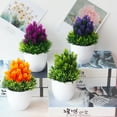 Sunjoy Tech Artificial Plant Realistic Clear Texture No Watering Non ...