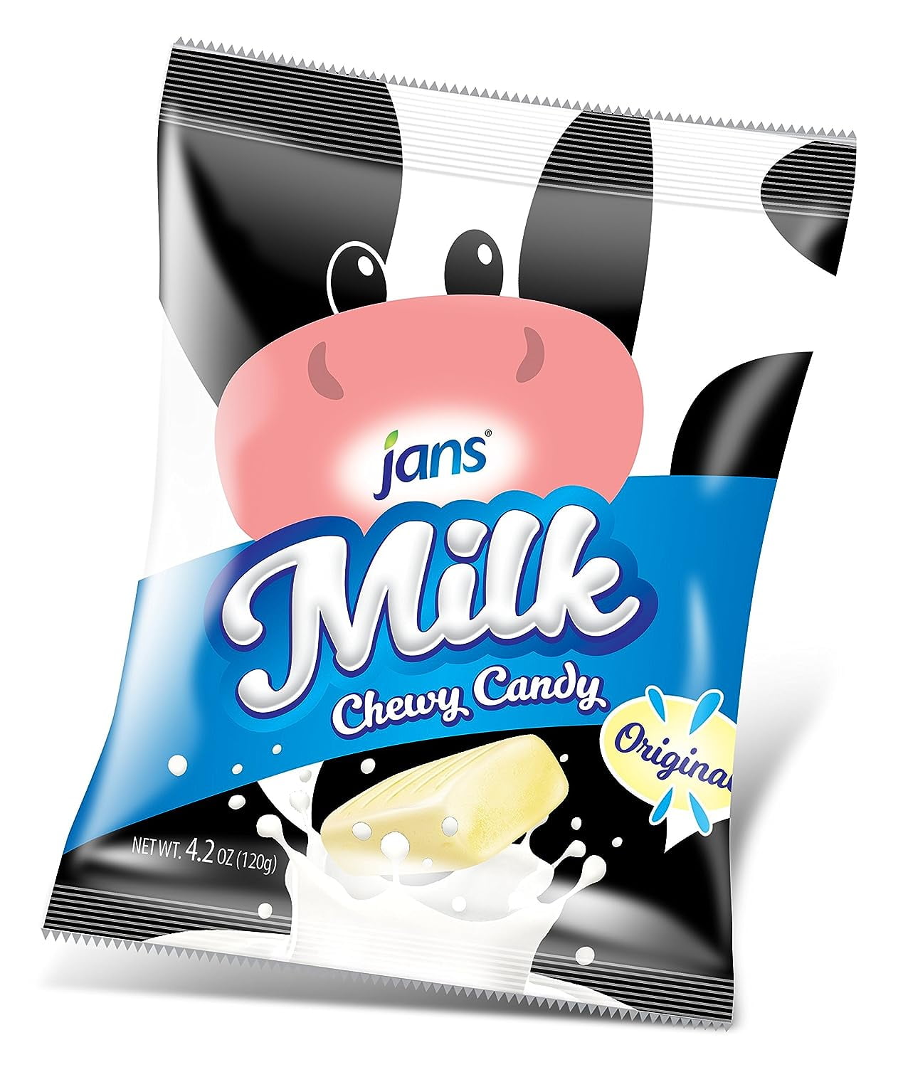 Jans Milk Chewy Candy Original 4.2 oz (Pack of 1) - Walmart.com