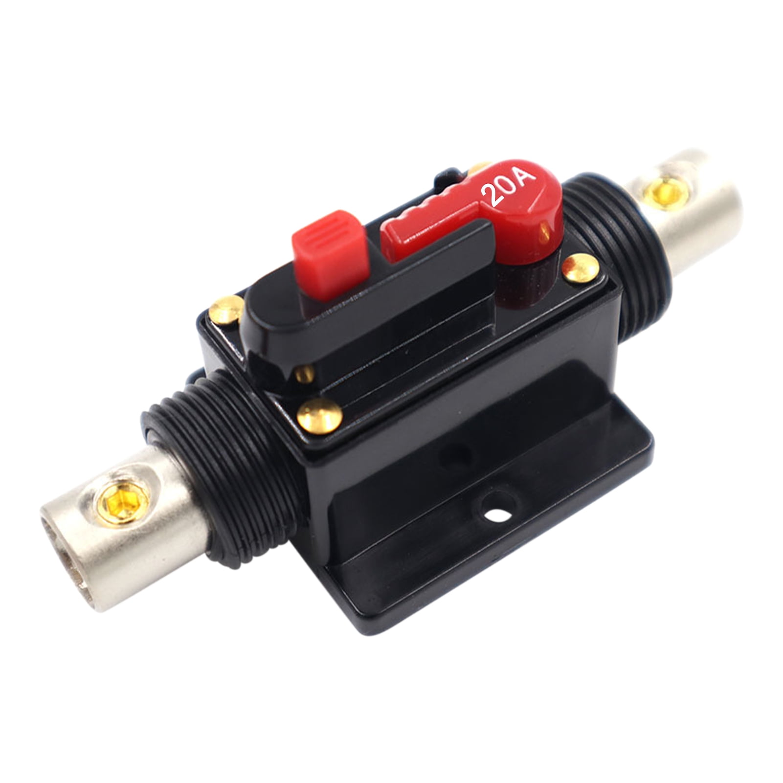 ZOOKOTO 12-24V 40 Amp ATV Automatic Reset Circuit Breaker Fuse holder ...