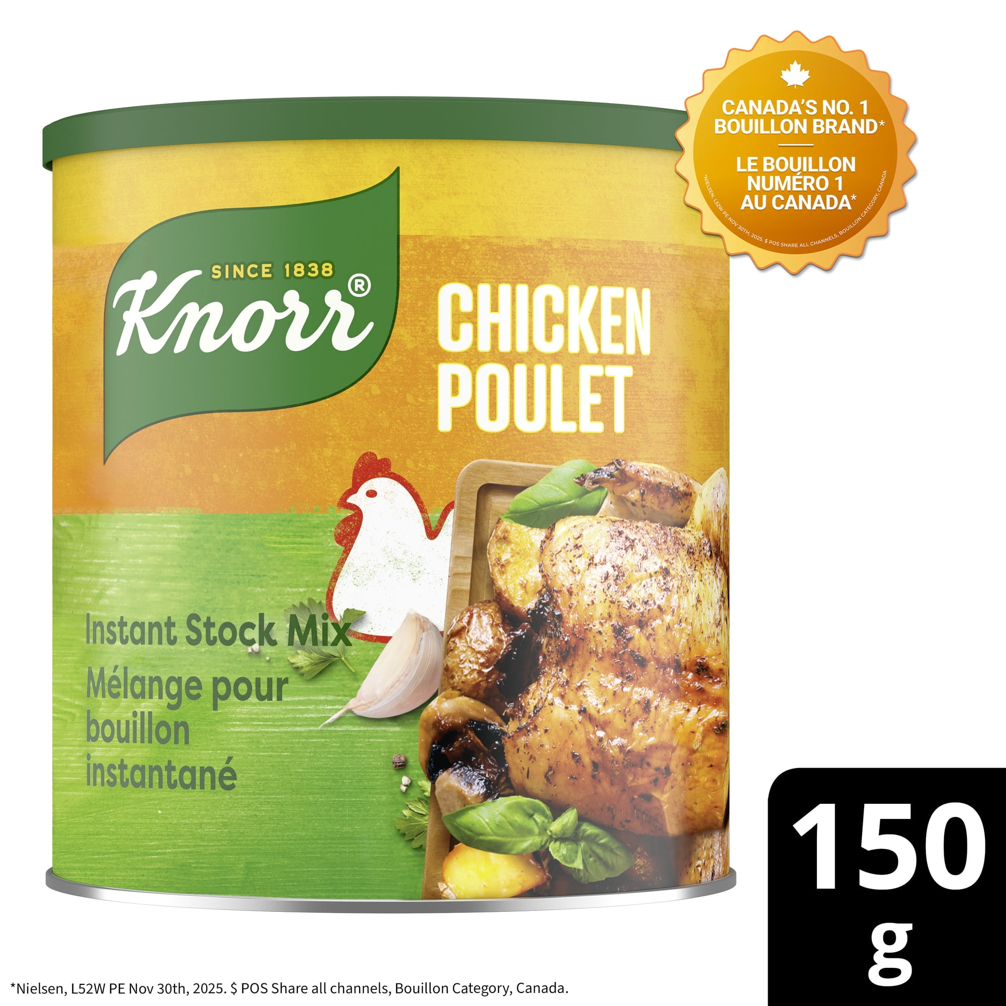 Click here for Knorr Chicken Instant Stock Mix 150 G prices