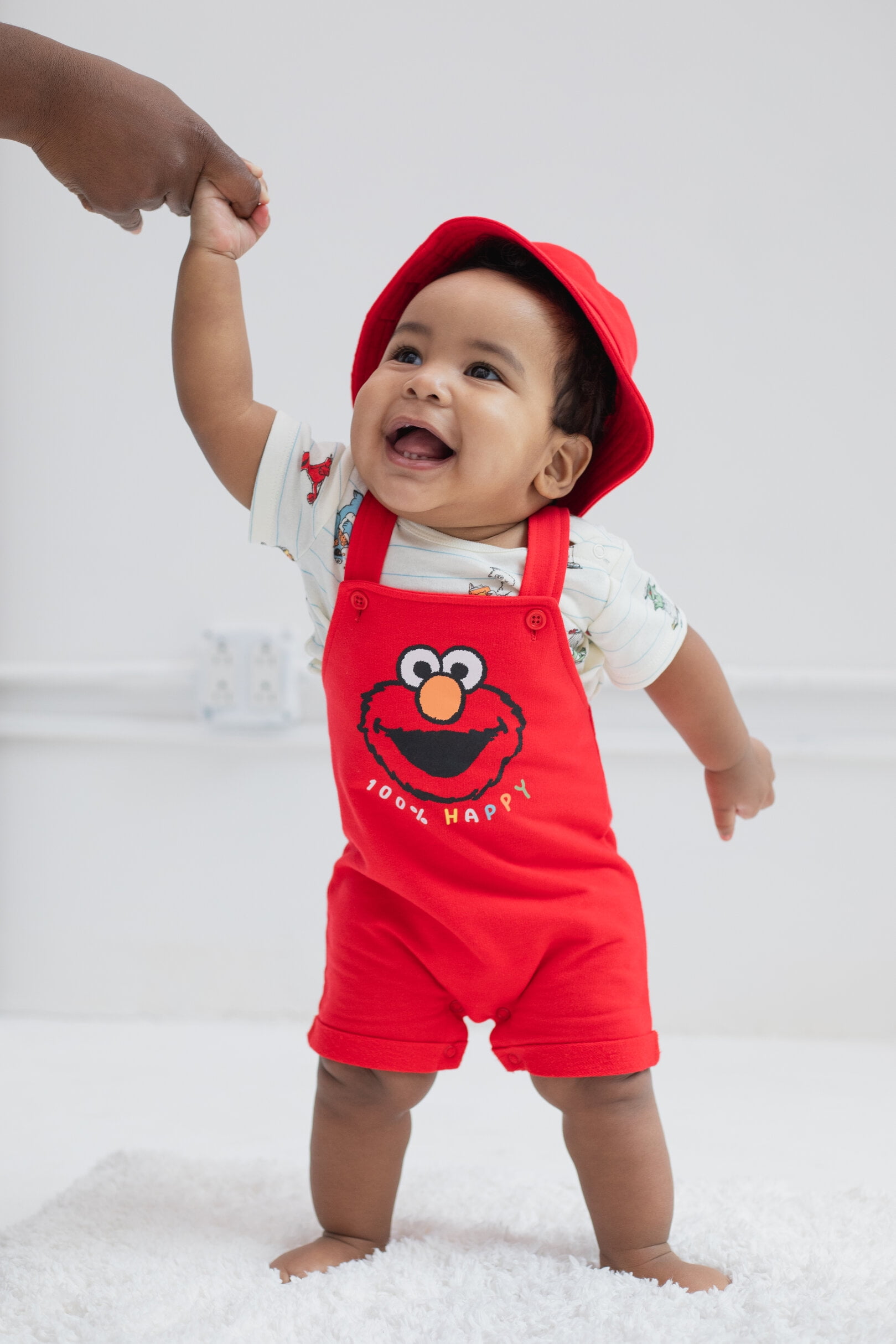 Elmo Clothes For Babies Elmo Onesie And Diaper Cover | Sesame Street