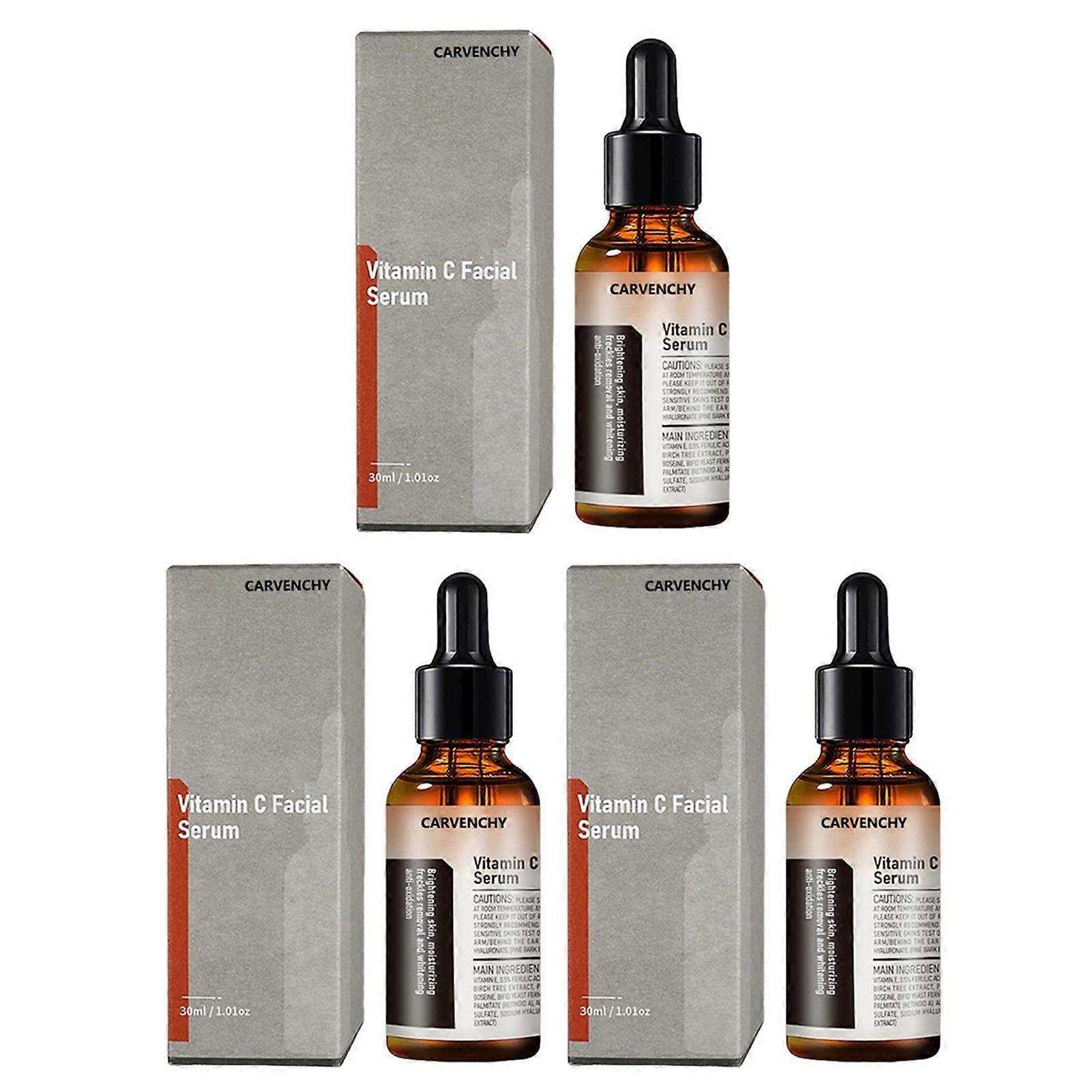 Vita C VE Facial Serum 30ml Anti-Aging Skin Revitalizing Essence Anti ...