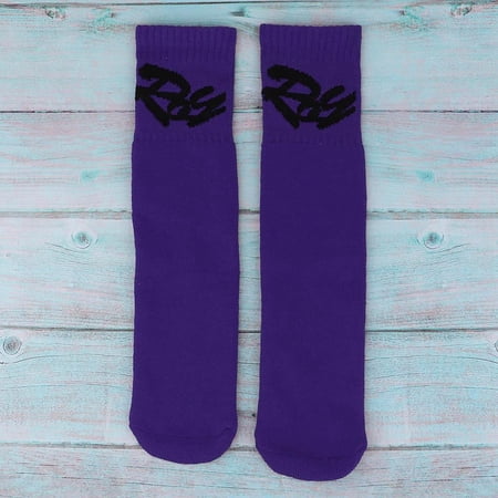 Child Compression Sports Socks Stocking Roller Inline Skating Skate ...