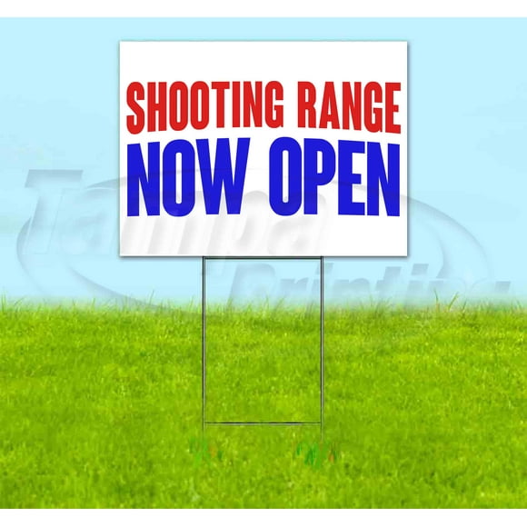 Shooting Range Signs