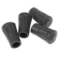 8 Pcs Replacement Rubber Tips End for Hiking Stick Walking Trekking ...