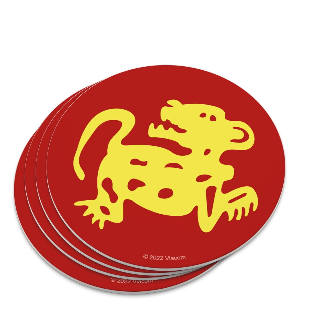 Hidden Temple Red Jaguars Novelty Coaster Set - Walmart.com