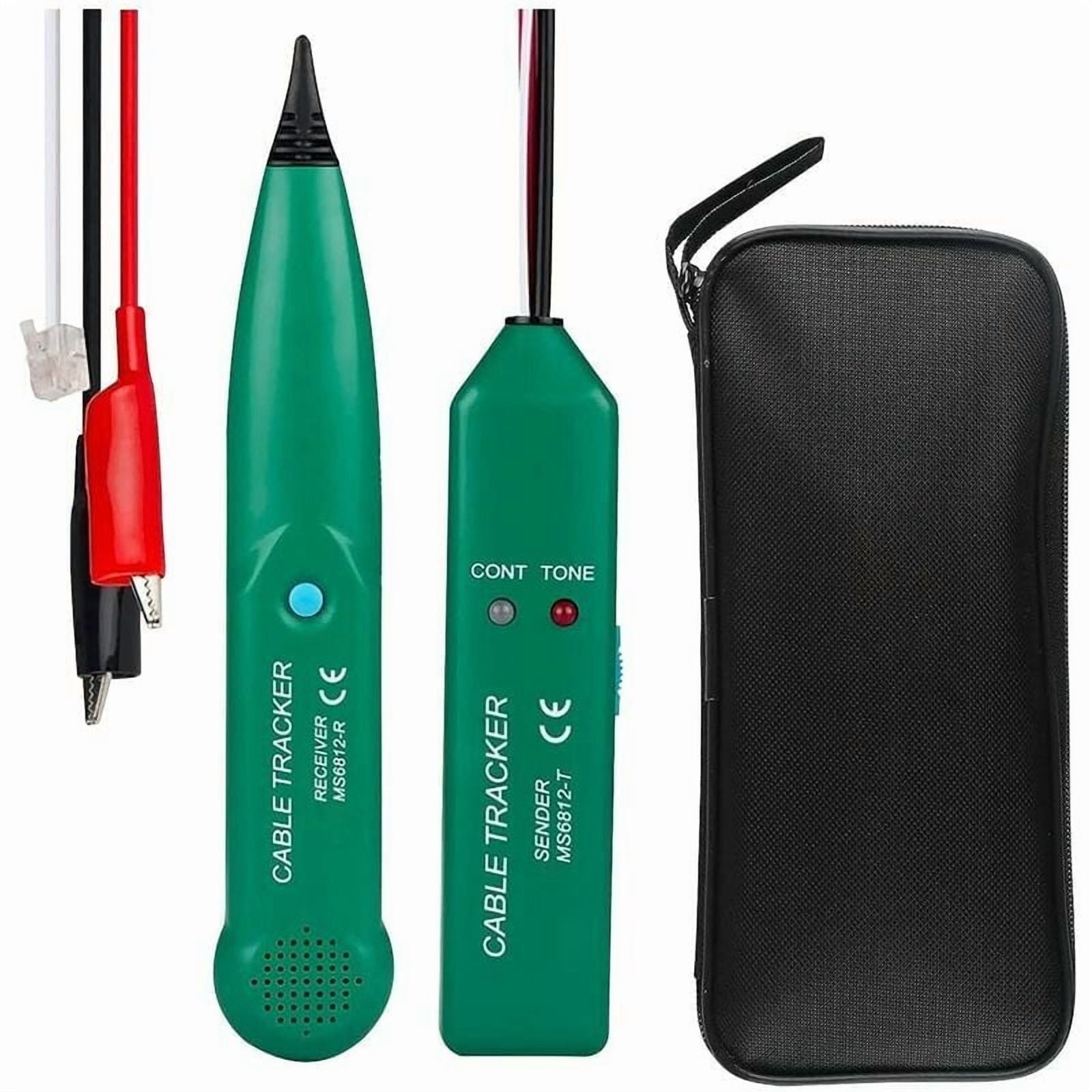 Cable tester, electrical cable detector, MS6812 telephone cable tester ...
