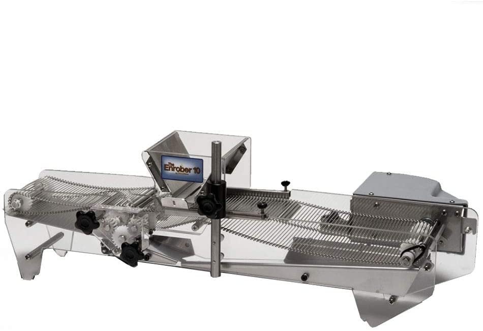 ChocoVision C116ENROBER#10D Delta Chocolate Enrober Enrobing Machine ...