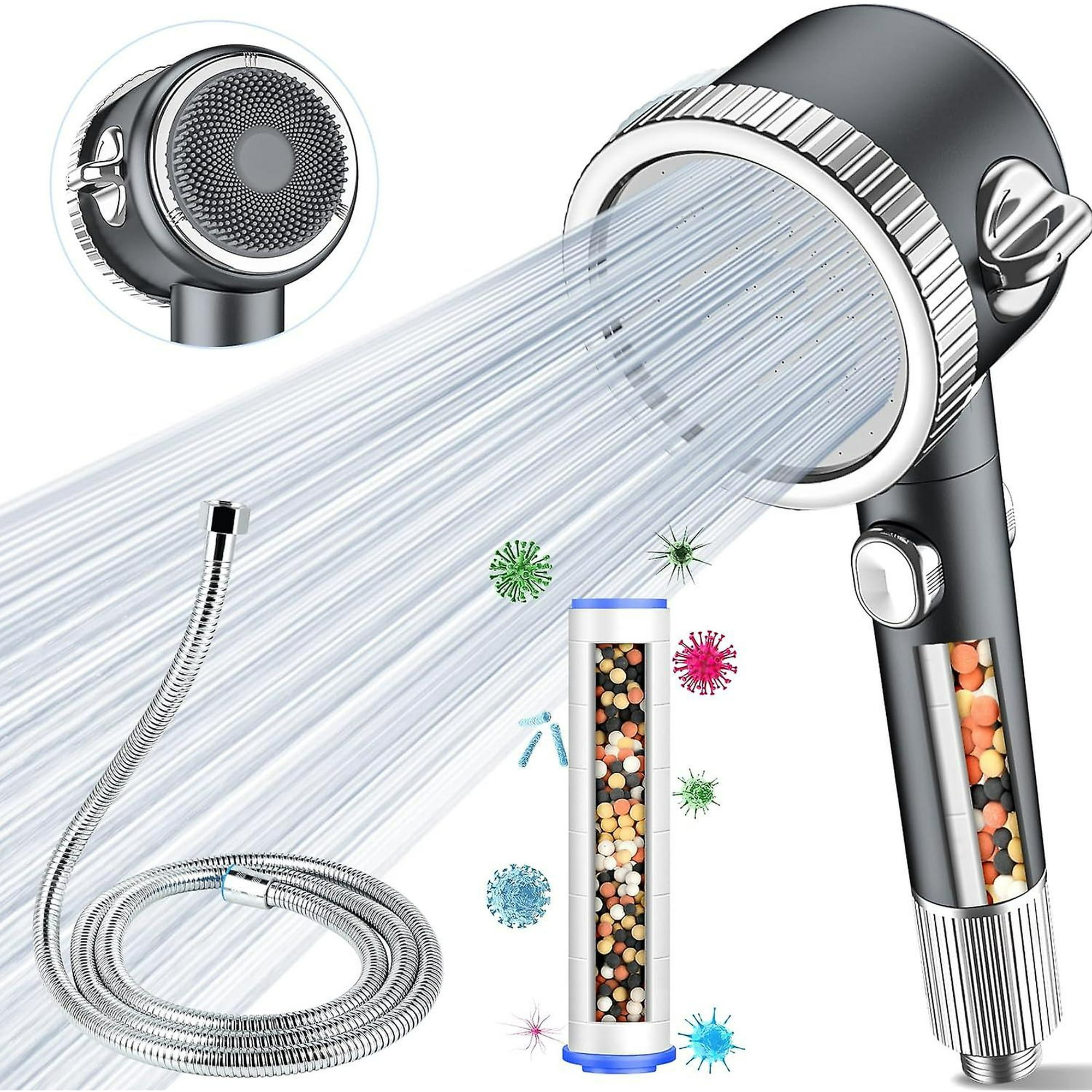 Click here for Languo Filter Shower Head Anti Limescale - High Pr... prices