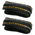 Continental Gatorskin Road Bike Tire - 700 x 23, Folding, Black, 180tpi, Clincher - Walmart.com