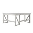 Ameriwood Home Wheaton Lift Top L Desk, White - Walmart.com