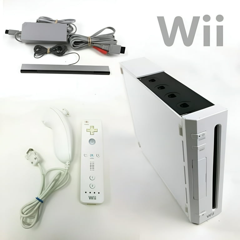 Restored Wii Console White Refurbished Walmart