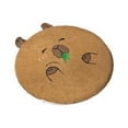 Colaxi Capybara Seat Cushion Office Chair Cushion Comfortable Cartoon ...