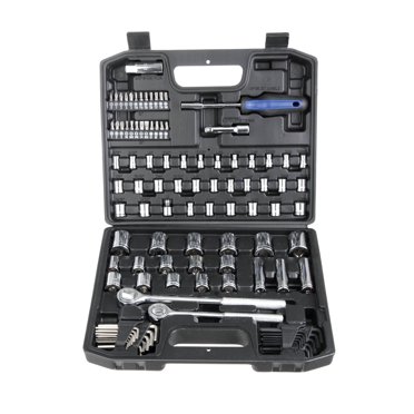 Hyper Tough 116 Piece Home Repair Tool Set Including Carry Case ...