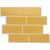Smart Tiles - Peel and Stick Backsplash Tiles - Premium 3D Kitchen and ...
