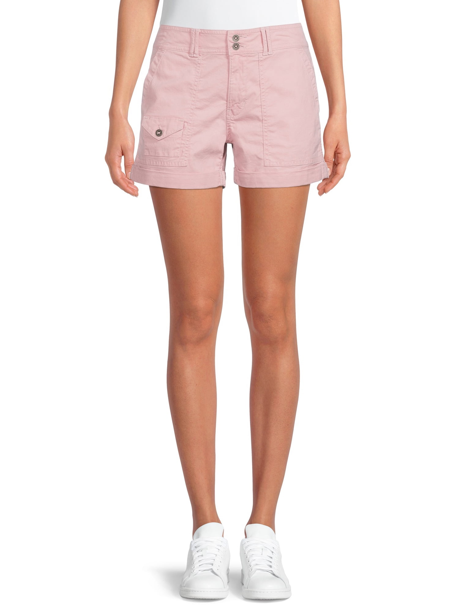 Time and Tru Women's Utility Shorts - Walmart.com