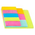 Post-it® Combo Pack, Assorted Sizes & Colors, 1 Pad 50 sheets 3 in. x 4 ...