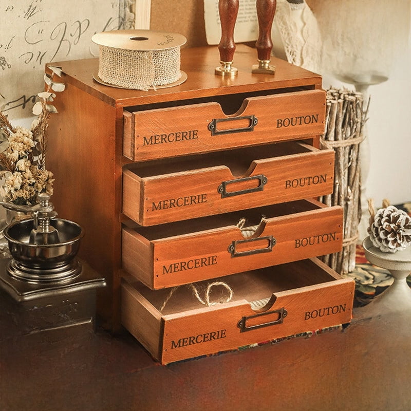 Click here for Unbranded Japanese Minimalist Zakka Wooden Storage... prices