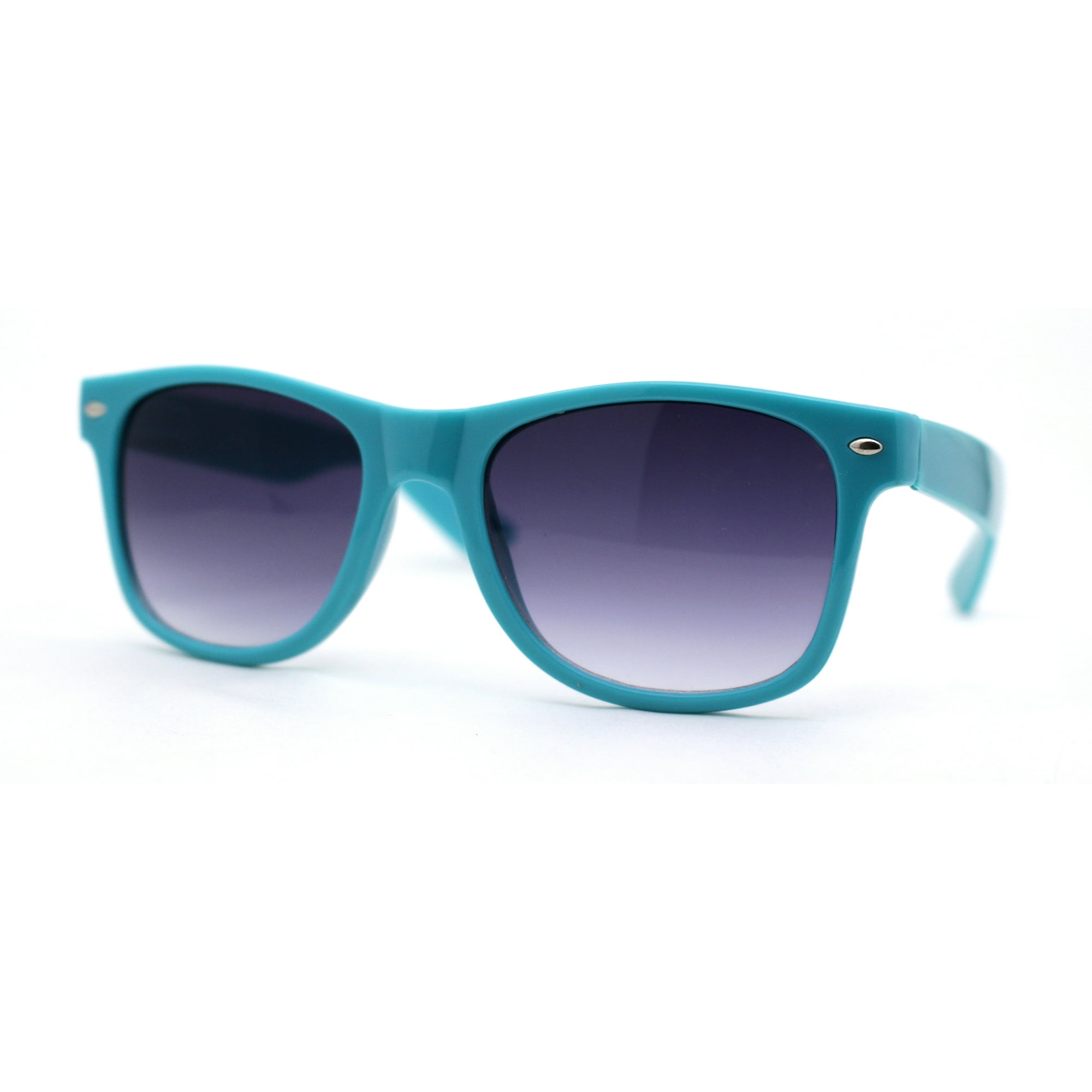 Click here for Sa106 Classic Iconic Pop Color Horn Rim Sunglasses... prices