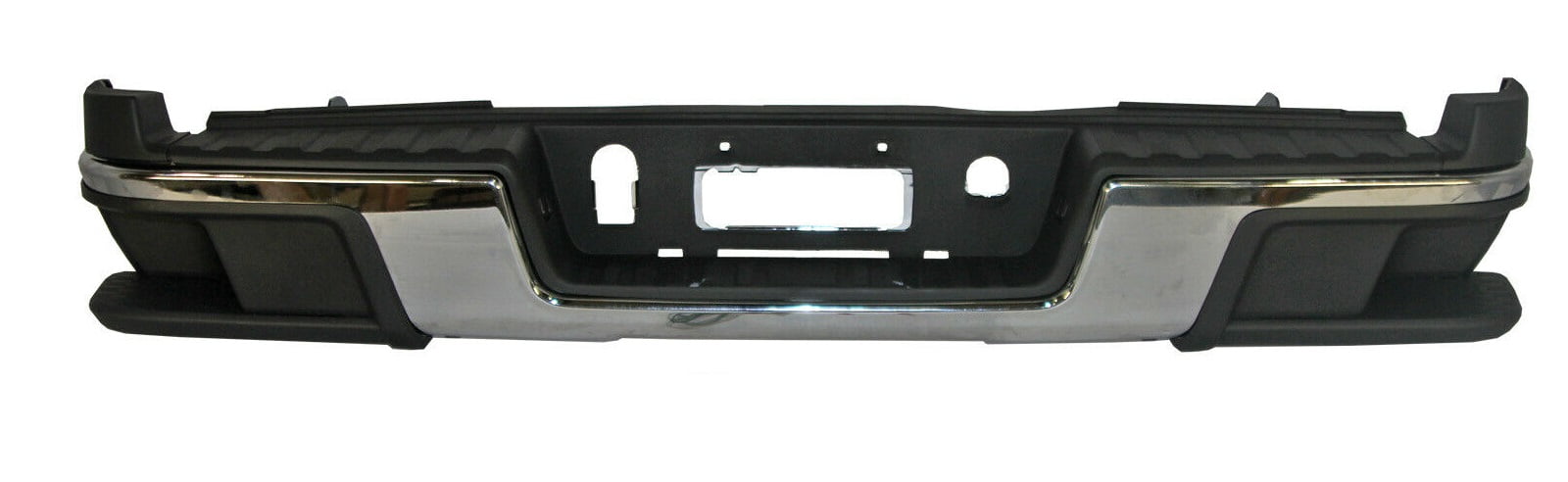 2015 2016 2017 2018 GMC Canyon Rear Bumper Assembly (Chrome. without ...