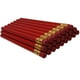 RevMark Jumbo Round Red Pencil 24-Pack with Black Lead, USA Made ...