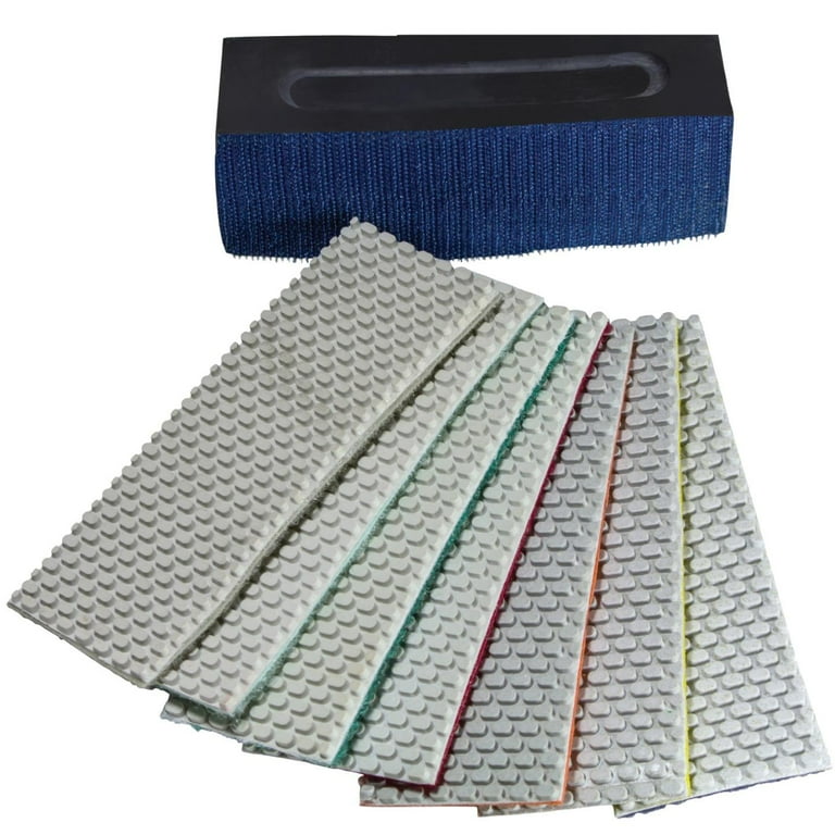 Stadea HPW110H Diamond Hand Polishing Pads Flexible for Concrete Glass ...