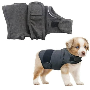Catlerio Anxiety Vest for Dogs Thunder Jacket Calming Shirts for Dogs ...