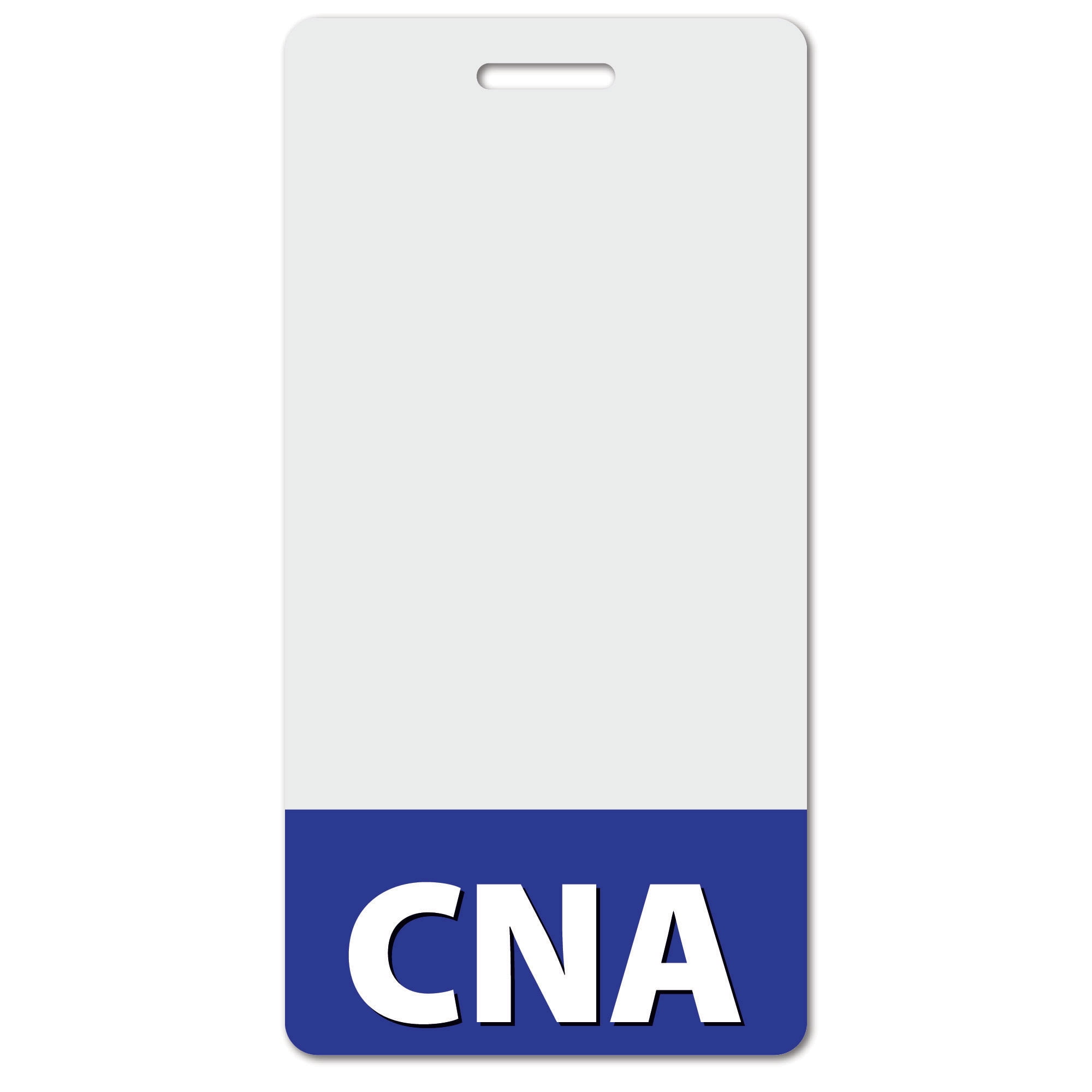 CNA Heavy Duty Vertical Navy Blue (1 pack) - Spill & Tear Proof Cards ...