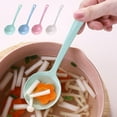 Best-Long-handled Wheat Straw Soup Spoon for Household Porridge and ...