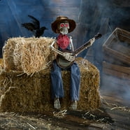 Lunging Reaper Animated Prop - Walmart.com