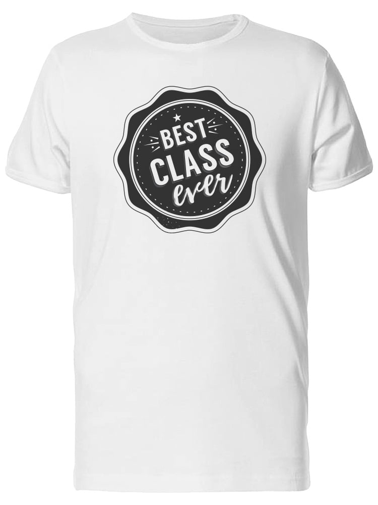 Best Class Ever Logo Tee Men's -Image by Shutterstock - Walmart.com