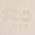 Fofosbeauty 24pcs Press on False Nails,Fake Nails for Gifts,Coffin Cute ...