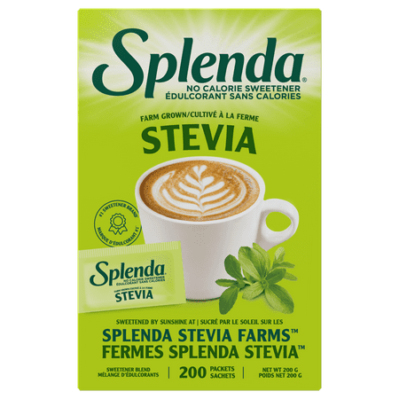 Splenda Stevia 200ct Packets, Splenda Stevia 200ct Packets - Walmart.ca