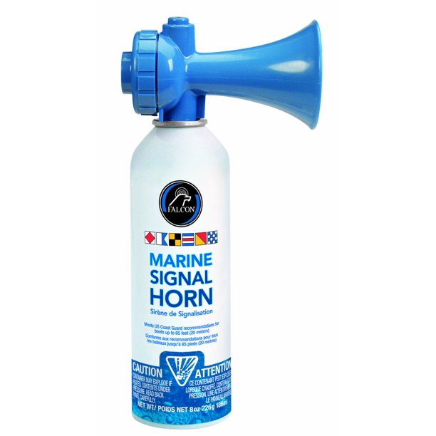 Falcon Safety Products PBSHN Push-Button Signal Horn - Walmart.com
