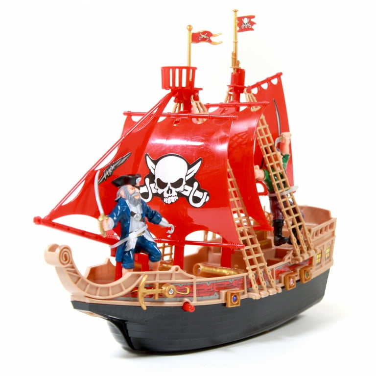 Kids Pirate Ship Toy