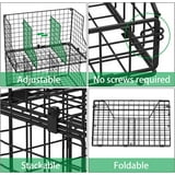 X-cosrack 2-Tier Stackable Can Rack Organizer, Food Storage Shelf for ...
