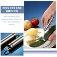 Set of 2 Potato Peeler Multi-functional Kitchen Peelers Vegetable ...