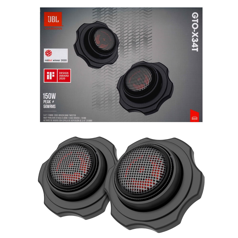 TWEETER JBL DE 3/4" 50W RMS 150W MÁX JBL GTO-X34T | Walmart en línea