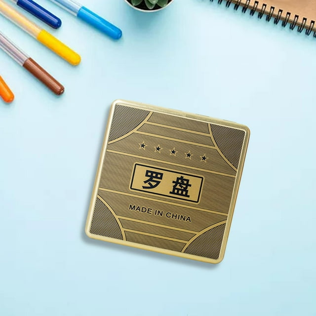 Feng Shui Compass Luo Pan Phoenix Camping Survival Compass Vintage ...