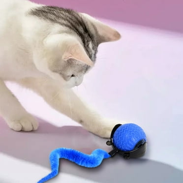 Smart Cats Toy Automatic Rolling Ball Electric Cats Toy Interactive ...